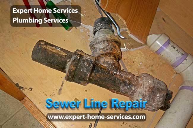 Sewer Line Repair Services | Expert Home Services | North NJ